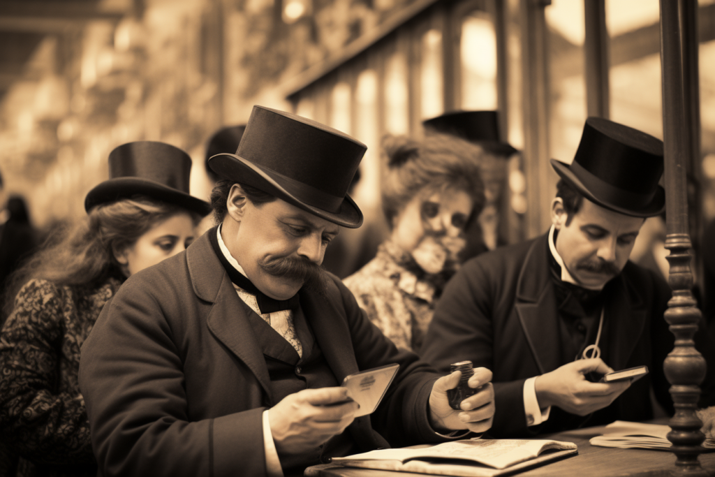 Texting vs. In-person Communication and Calling – Minimal Angle